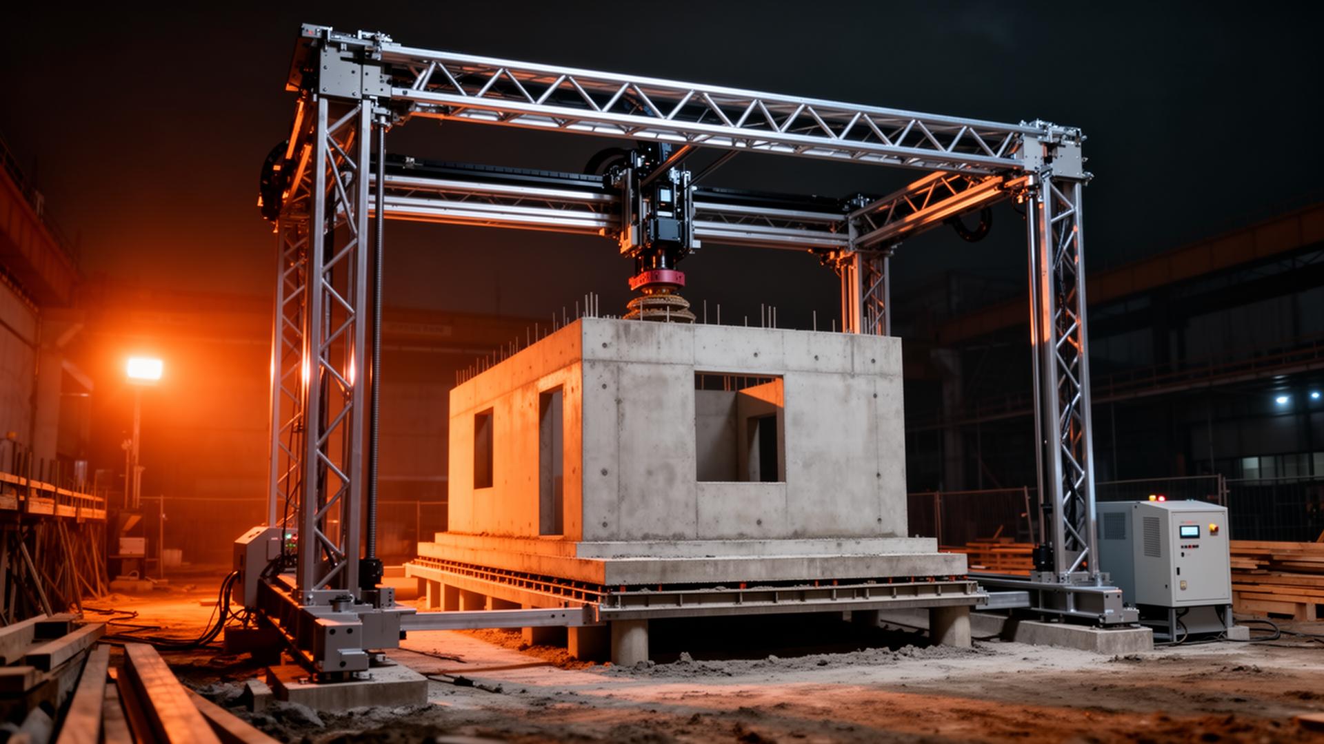 Индустриални 3D Принтери за Строителство | GULEX-KN България